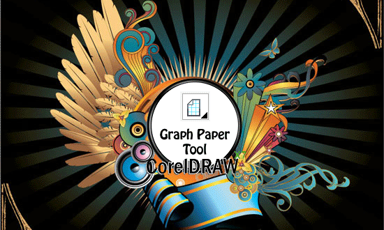 How To Use Graph Paper Tool In CorelDRAW X7